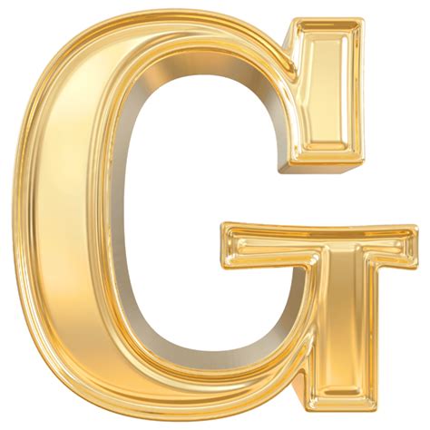 Letras Doradas Png Para Descargar Gratis