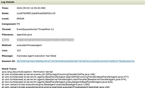 Custom Loggers Created To Increase Logging To Debug