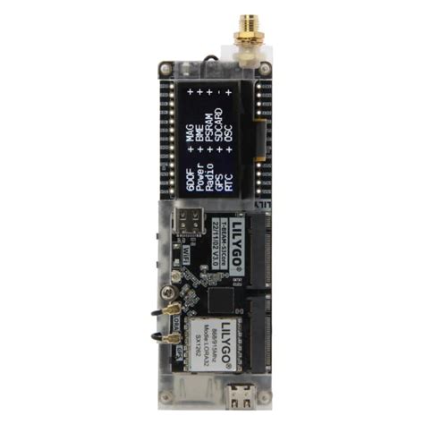 Lilygo T Beam Supreme Meshtastic Esp32 S3 868mhz Lora Modul Mit Gps Bastelgarage Elektronik