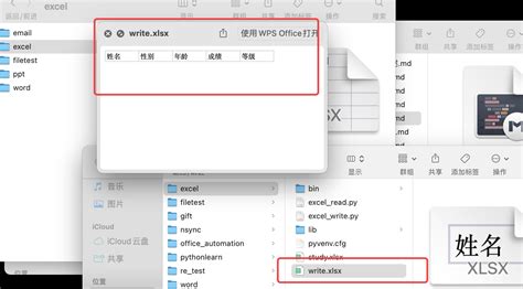 〖python自动化办公篇⑬〗 Excel 文件自动化 写入 Excel 数据（xlsxwriter）不渴望力量的哈士奇的博客