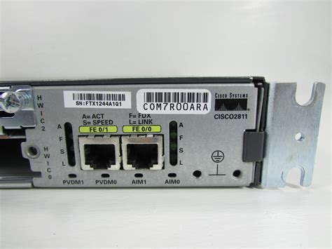 CISCO 2811 ROUTER | Premier Equipment Solutions, Inc.