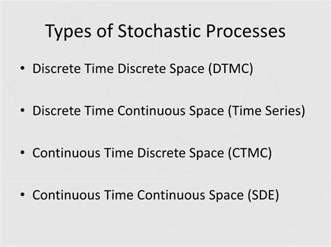 Ppt Workshop On Stochastic Differential Equations And Statistical Inference For Markov
