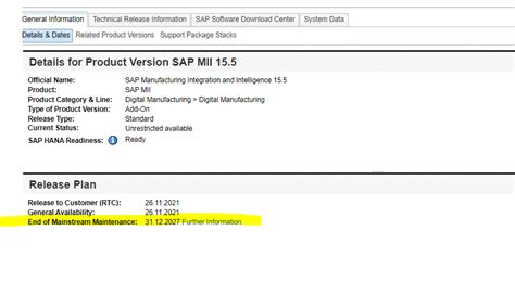 Sap Mii Ends Support No New Release Sap Community