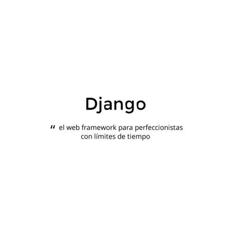 Django Instalación Y Creación Del Primer Modelo
