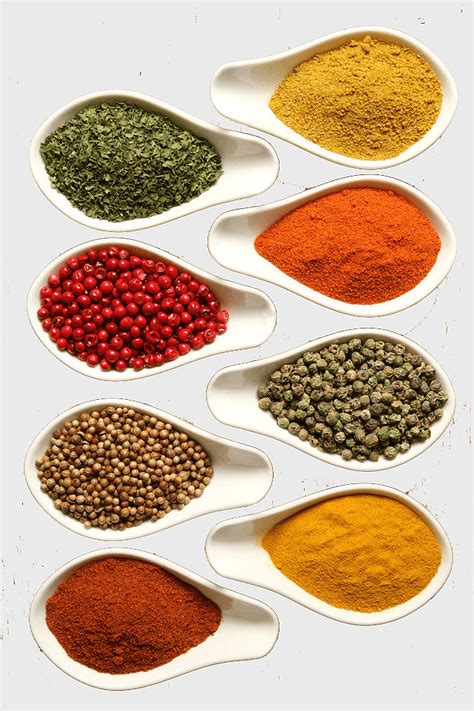 Garam Masala Spice Mix Assorted Spice Powders Baharat Seasoning Blend