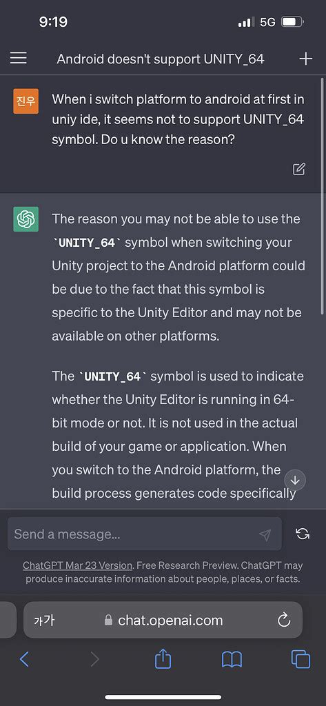 Unity64 Symbol Is Only Avaliable In Unity Editor Unity Engine Unity Discussions