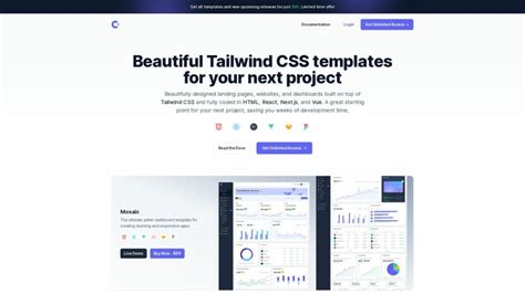 Tailwind CSS Build Amazing Sites With Templates Futureen