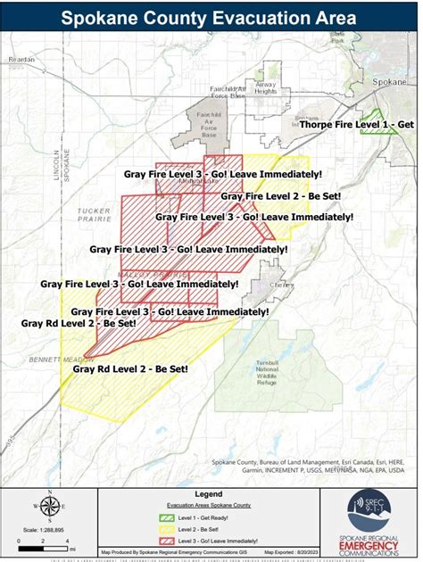 Latest Evacuation Spokane County Emergency Management Facebook
