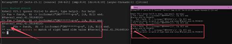 Shell Generation Function In Otp27 The Space Before The Function