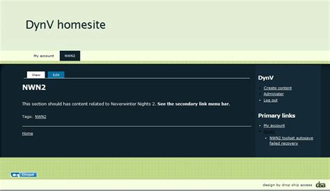Demo Secondary Level Menu [ 639714]