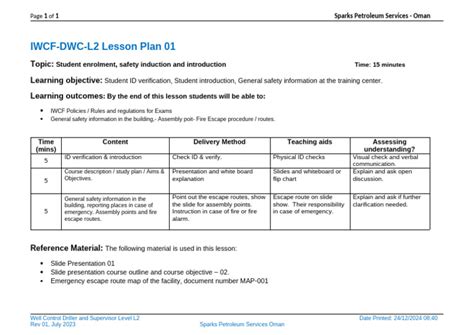 01 L2 Lesson Plan 01 Pdf Lesson Plan Human Communication