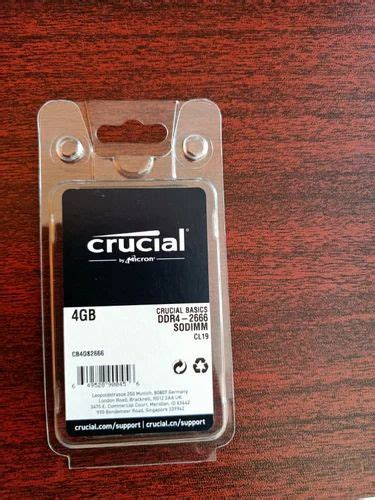 Gb Dimm Crucial Ram Mhz At Rs Piece In Chennai Id