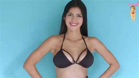 Zaful Bikini Try On Haul By Latin Model 2019 Full Hd Youtube