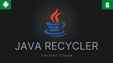 Easiest Java Code To Add Items In Recyclerview Twitter Clone Youtube