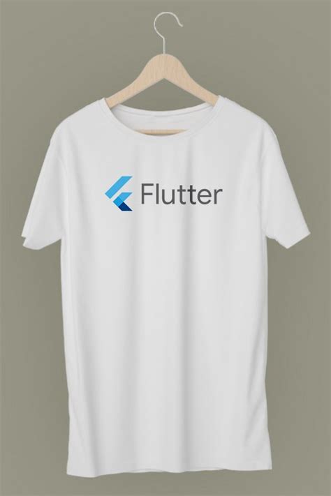 Flutter Tshirt For Androidios App Developer Programmercoding T