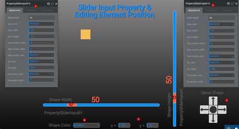 Bubble Slider Component Customization Slider Handle Too Large Need