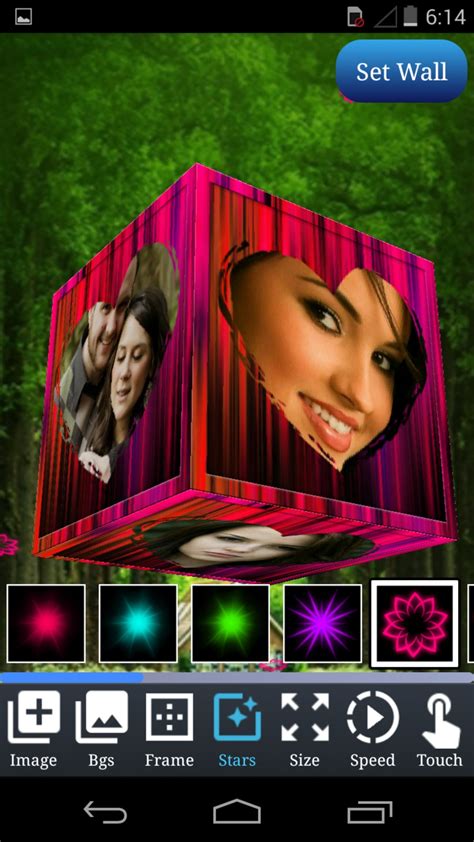 3d cube live wallpaper photo editor for android download