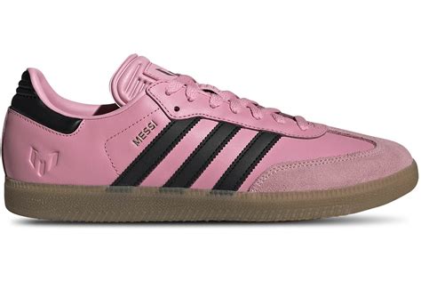 Adidas Samba Messi Light Pink Black Hombre Jp7844 Es