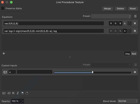 Select All Pixels Above A Certain Rgb Value Desktop Questions Macos