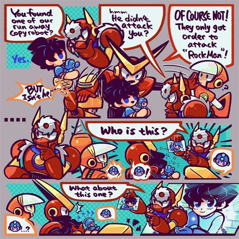 Mega Man Quick Man Metal Man Crash Man Heat Man And More Mega Man And More Drawn By