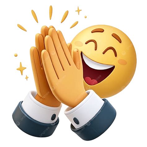 Social Media Clapping Hands React Hand Clapping React Symbol Png