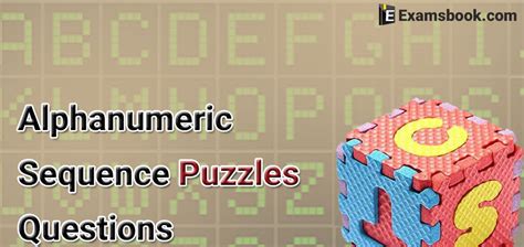 Alphanumeric Sequence Puzzles Questions For Competitive Exams