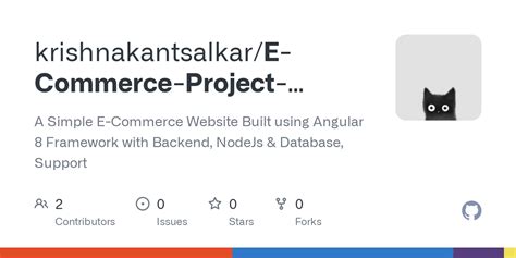 Github Krishnakantsalkare Commerce Project Frontend A Simple E Commerce Website Built Using