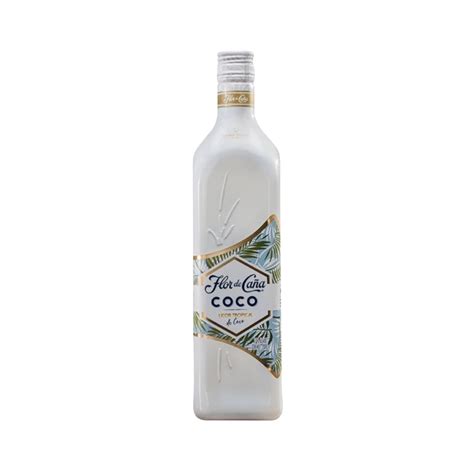 Ron Flor De Caña Coco 750 Ml