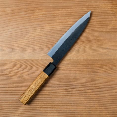 Akira Saku Blue 2 Petty 150mm Japanese Chef Knives Chubo Knives