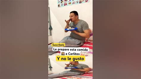 Le Prepare Esta Comida A Carlitos Y No Le Gusto Comida Food Usa