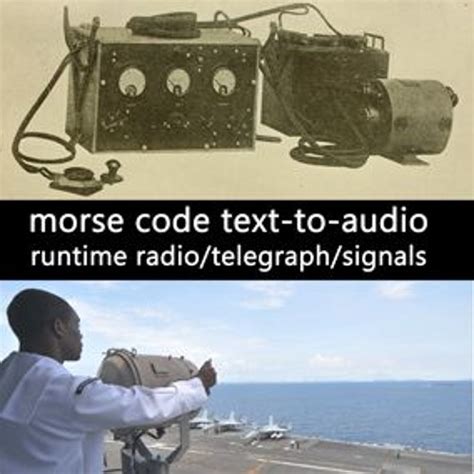 stream morse code text to audio converter by rabbit hole averted