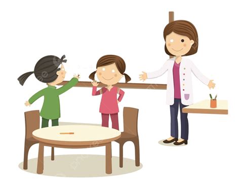 Writing Class Cartoon