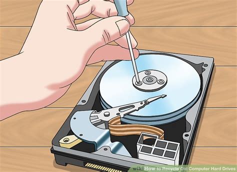 Ways To Recycle Old Computer Hard Drives WikiHow