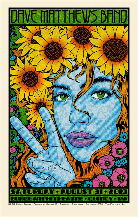 Dave Matthews Band Gorge Posters