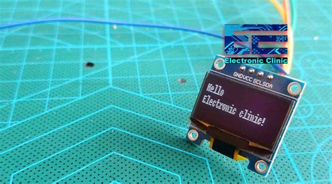 Raspberry Pi Oled Display I2c Ssd1306 Display Module Interfacing And