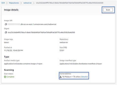 Amazon Ecr Creating Repository And Pushing First Container Image