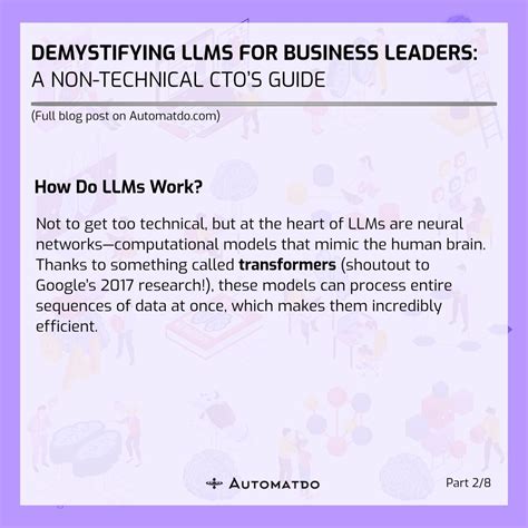 How Llms Work A Ctos Guide Automatdo Posted On The Topic Linkedin