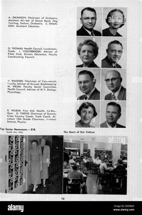 This 1954 Edition Of The Sagamore Yearbook From Roosevelt High School