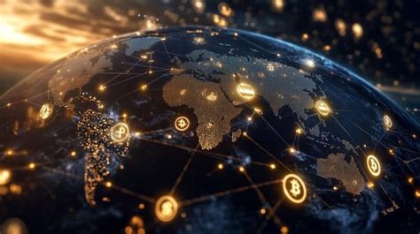 Free Global Connectivity Visualization Photo Global Connectivity Nodes Download At Stockcake