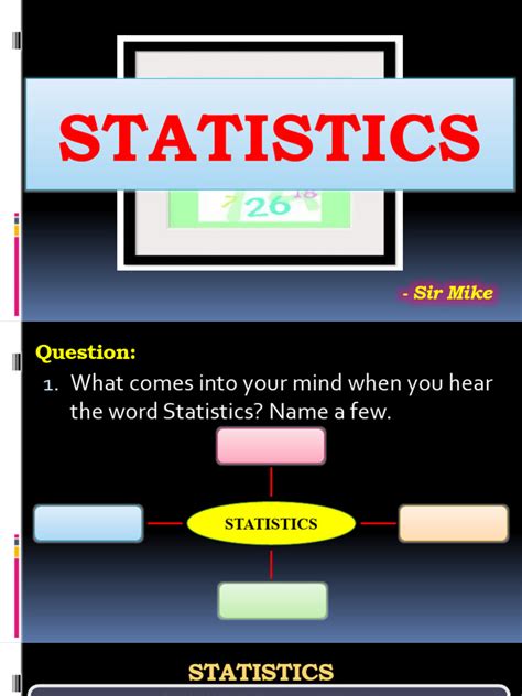 statistics lesson1 pdf statistics sampling statistics