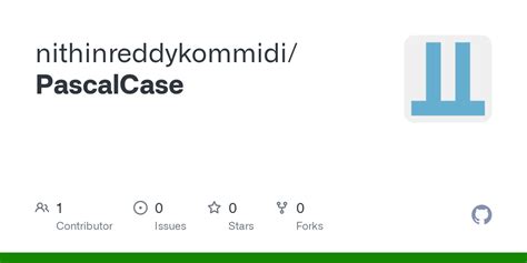 PascalCase OOPS Classandobjects Cs At Master Nithinreddykommidi PascalCase GitHub