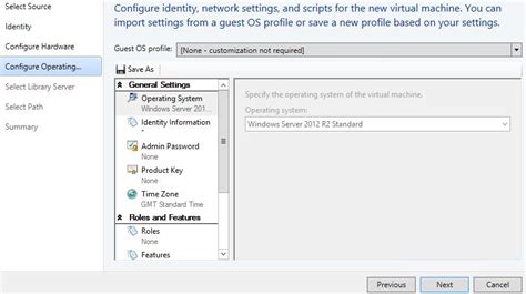 Create SCVMM VM Template For Use With PVS Streamed VM Setup Wizard JGSpiers Com