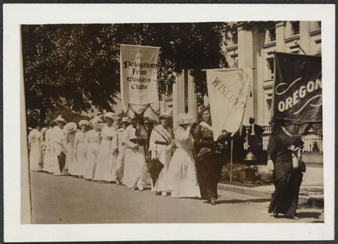 The National Womans Party Chapter 1 Mapping American Social