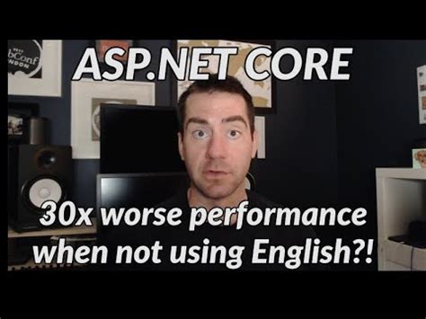 The Biggest Asp Net Core Performance Problem Youtube
