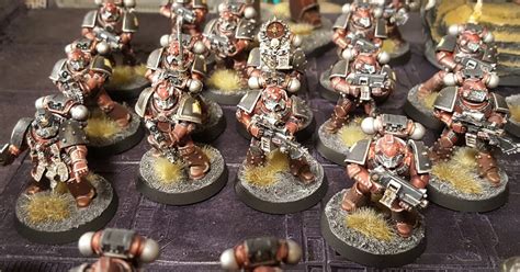 Battle Bunnies Horus Heresy Word Bearers Tactical Squad