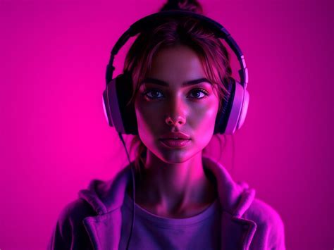 Download Ai Generated Woman Music Royalty Free Stock Illustration Image Pixabay