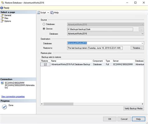 Store SQL Server Backups In Amazon S Using AWS Storage Gateway AWS Database Blog