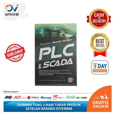 Buku Panduan Mudah Belajar Plc Dan Scada Cd Lazada Indonesia