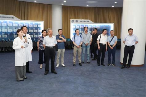 全国政协教科卫体委员会到首都医科大学、宣武医院走访调研 首医要闻 首都医科大学新闻网