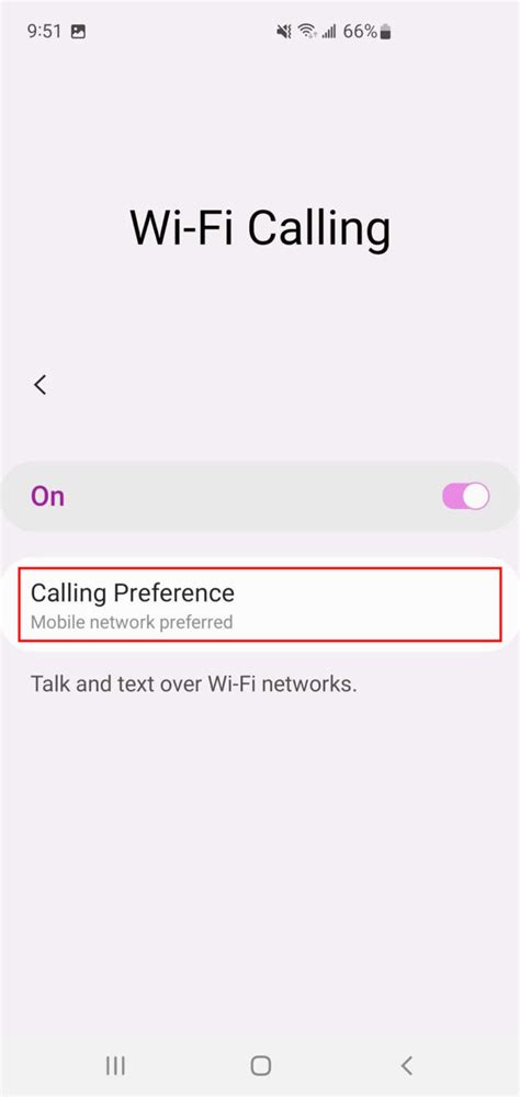How To Turn Wi Fi Calling On Or Off On Samsung Galaxy Phones